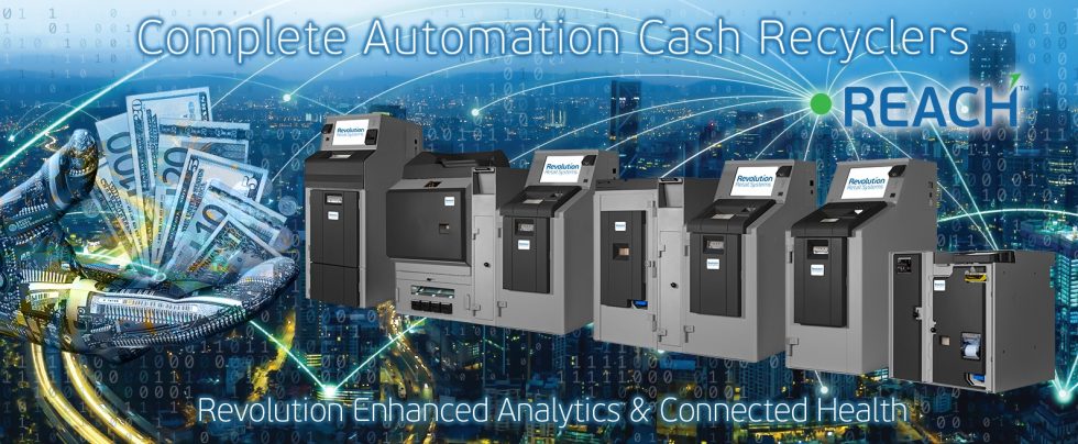 Revolution Retail Systems - Cash Recyclers | Cash Management Solutions