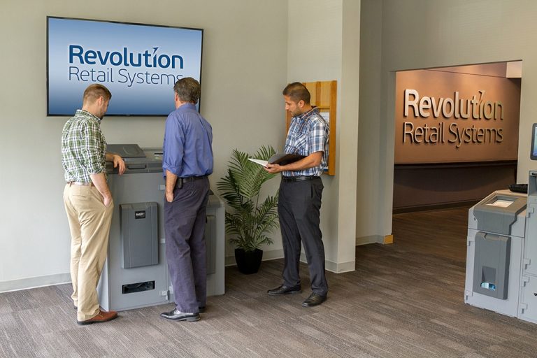 Revolution Retail Systems - Cash Recyclers | Cash Management Solutions